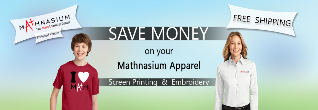Mathnasium Apparel by MathApparel.com