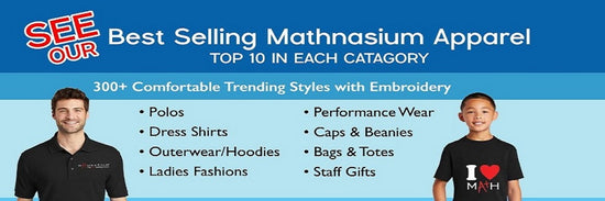Mathnasium Apparel by MathApparel.com