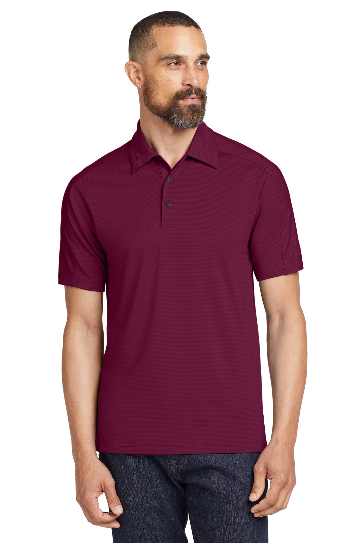 OGIO® Linear Polo OG1030 (Overstock) (b8) – MathApparel.com